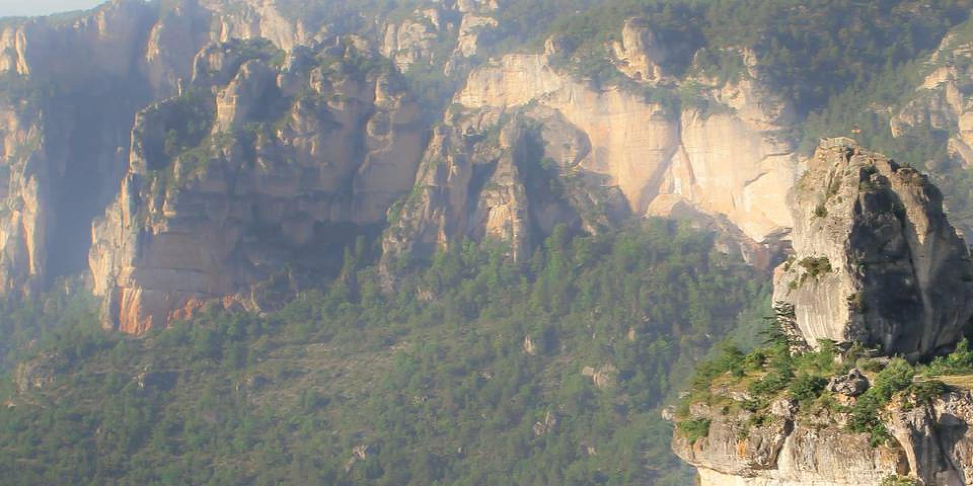 Les Grandes voies des Gorges de la Jonte | Explore Millau