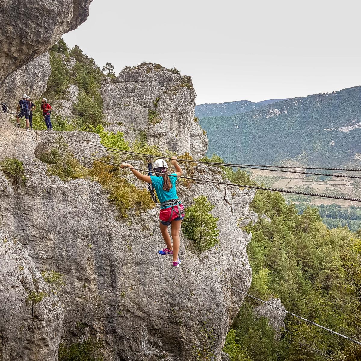 Via Ferrata de Liaucous | Explore Millau