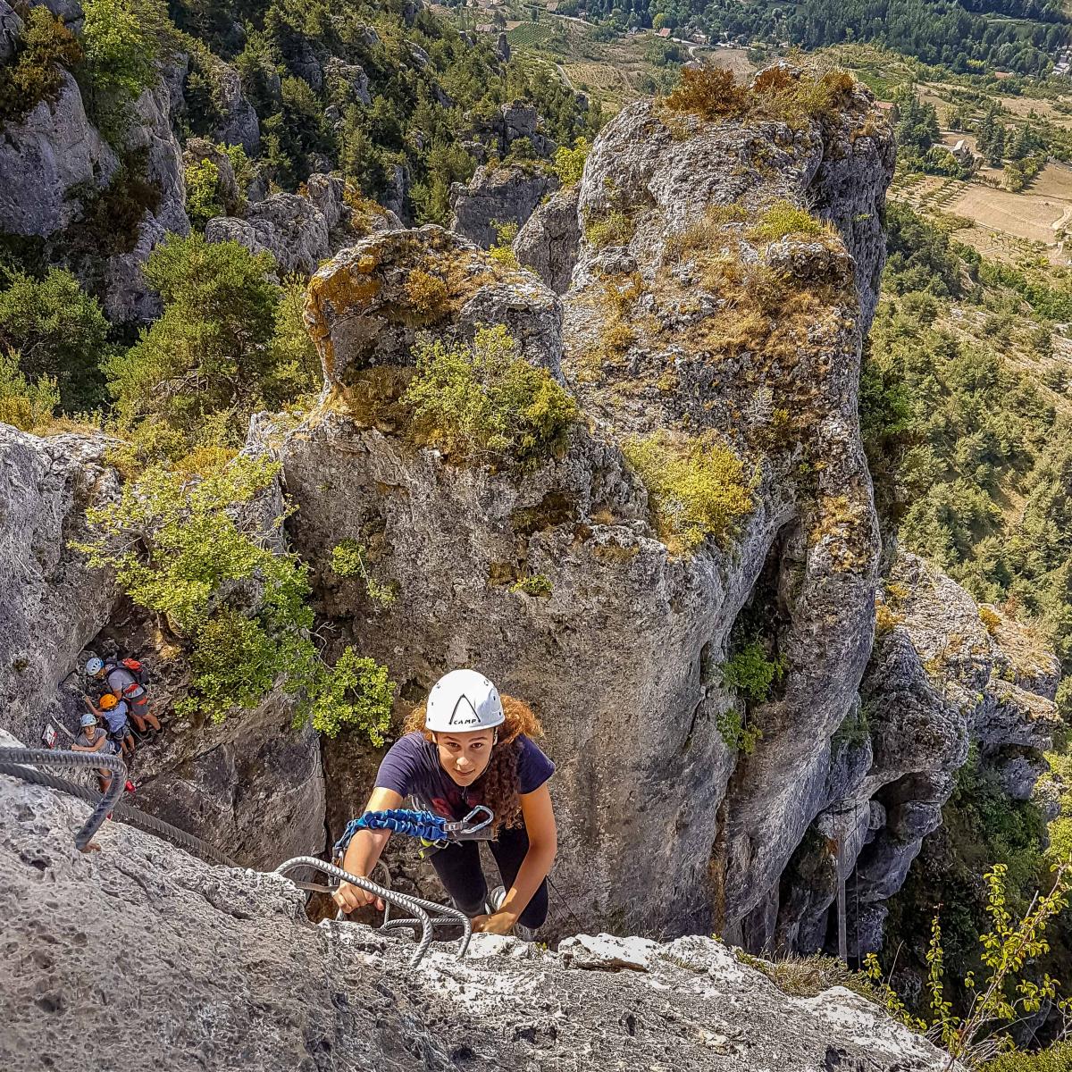 Via Ferrata de Liaucous | Explore Millau
