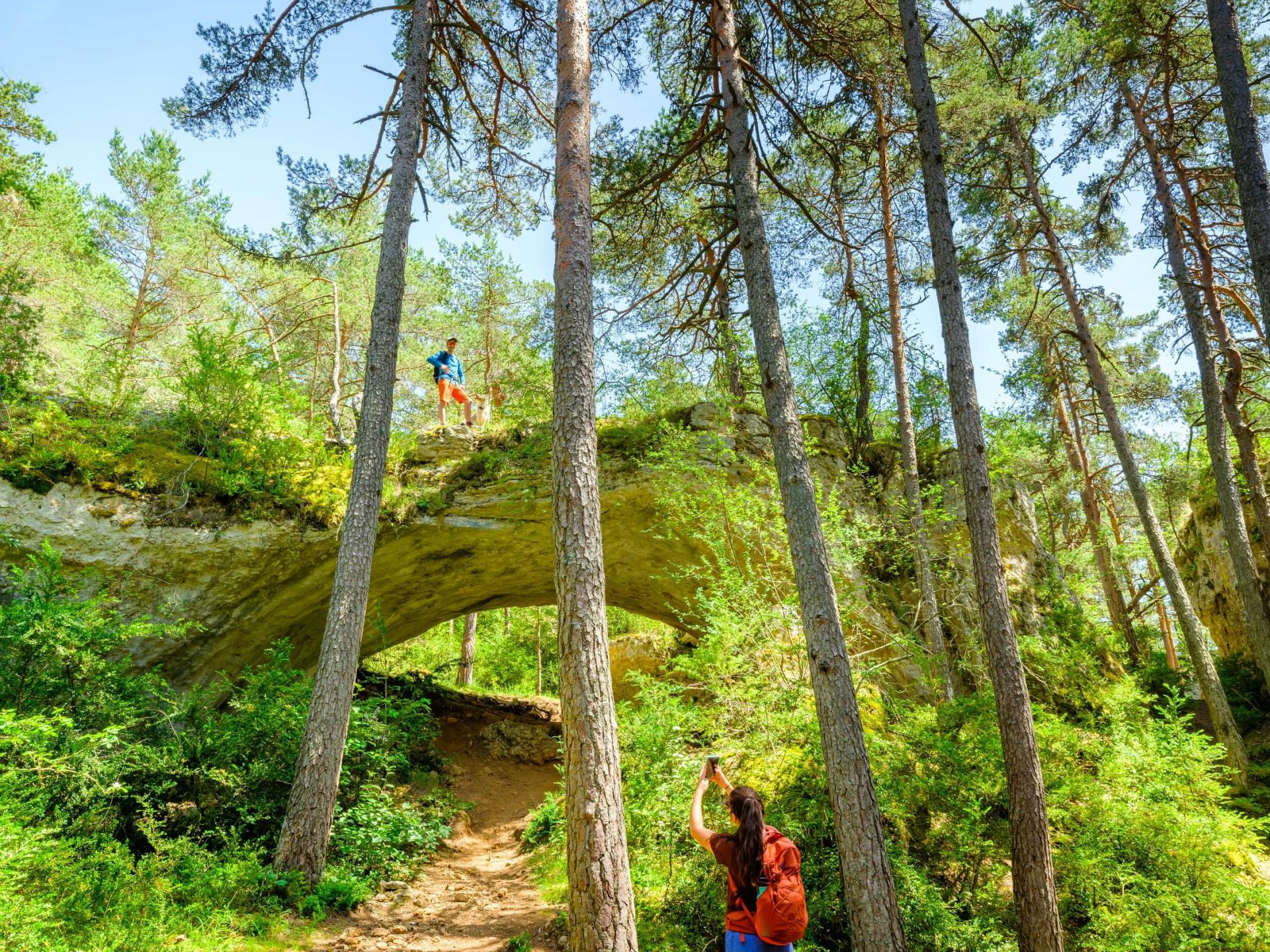 Itinerarios de largo recorrido- GR736 – GR71 | Explore Millau