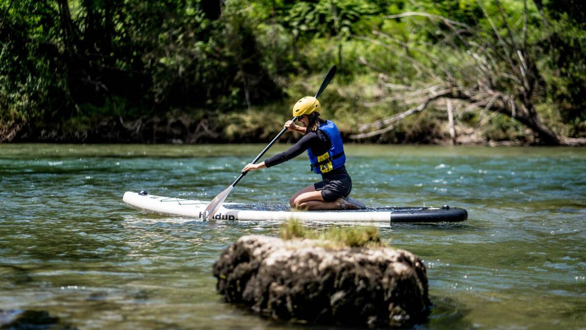 Découvrir les parcours Canoë au départ de Millau | Explore Millau