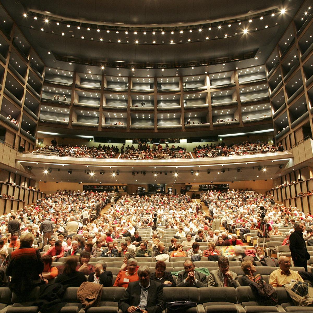LE CORUM – PALAIS DES CONGRÈS – OPÉRA BERLIOZ (Montpellier) | Bureau ...
