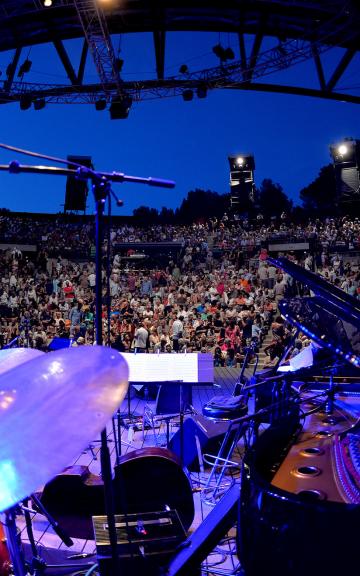 La Grande salle la Sud de France Arena | Montpellier Tourisme