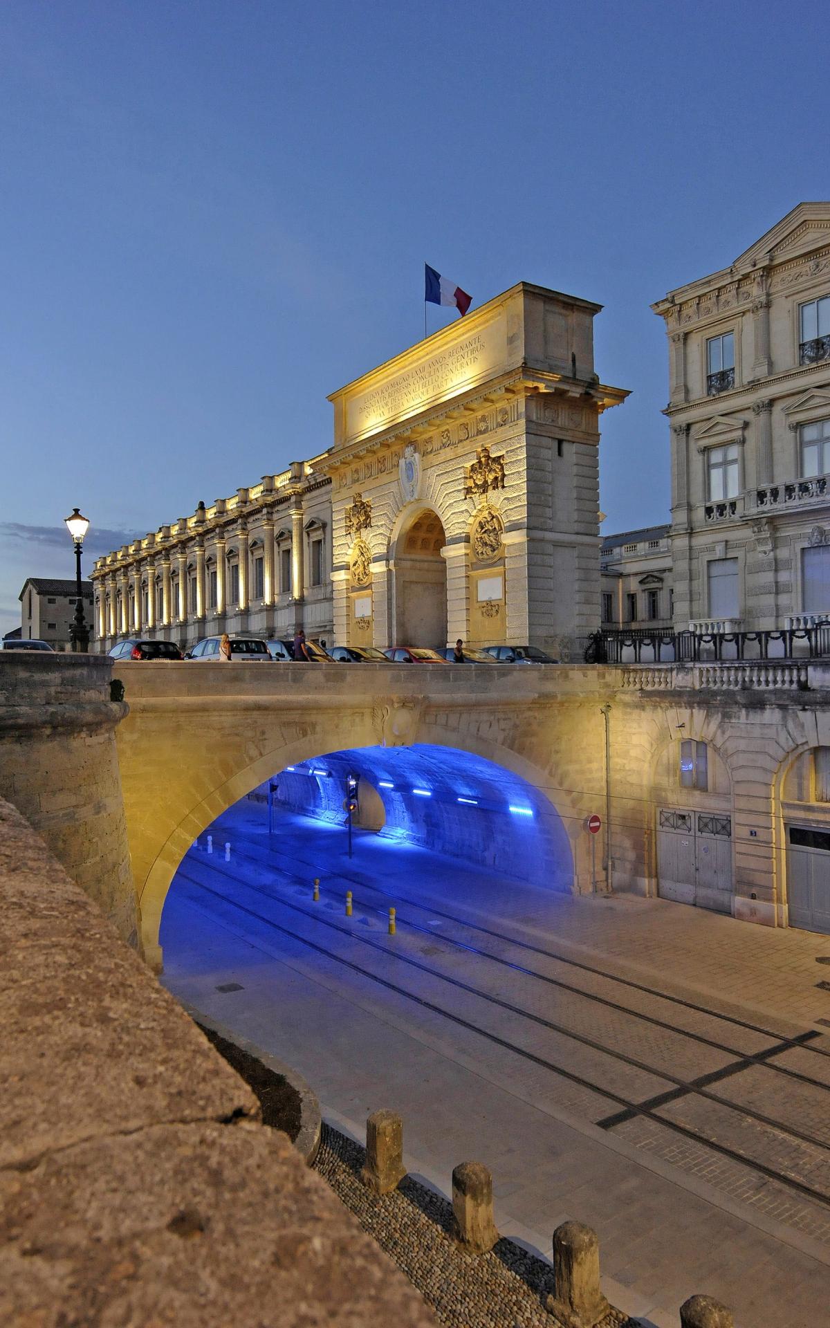 The “Écusson”, historical centre | Montpellier Tourism