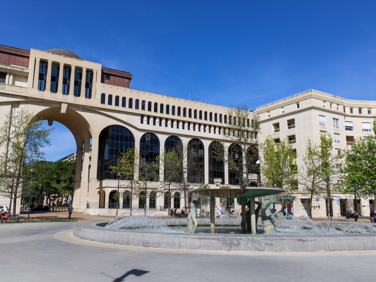 Antigone | Montpellier Turismo