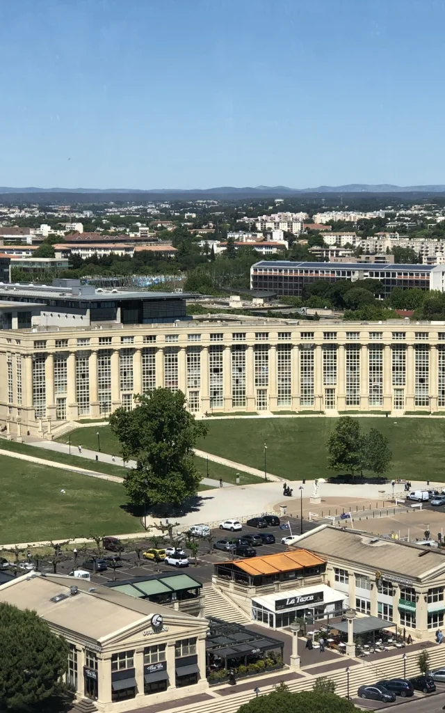 Top 4 of the beautiful viewpoints in Montpellier | Montpellier Tourism