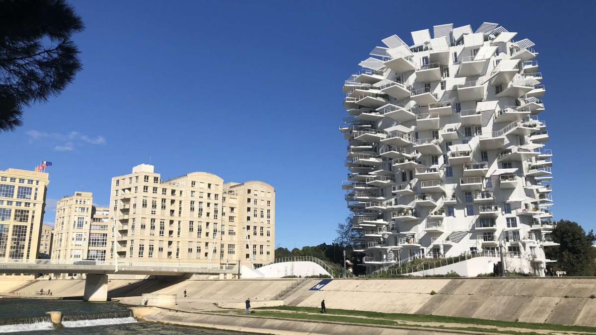MODERNE ARCHITECTUUR IN MONTPELLIER | Montpellier Toerisme