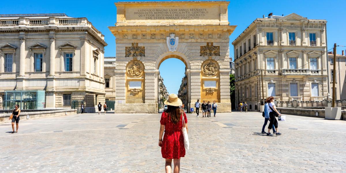 L’Arc de Triomphe | Montpellier Tourisme