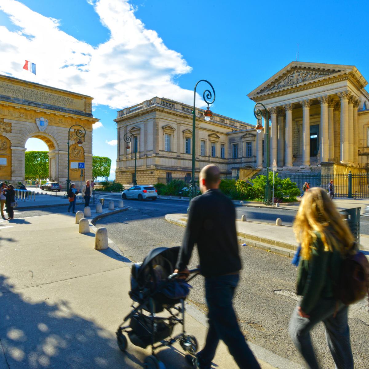 Holidays in Montpellier, South of France