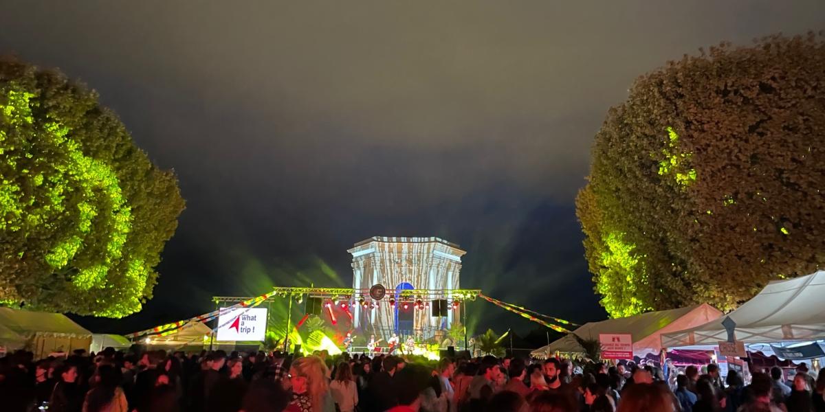 El What A Trip ! Festival | Montpellier Turismo