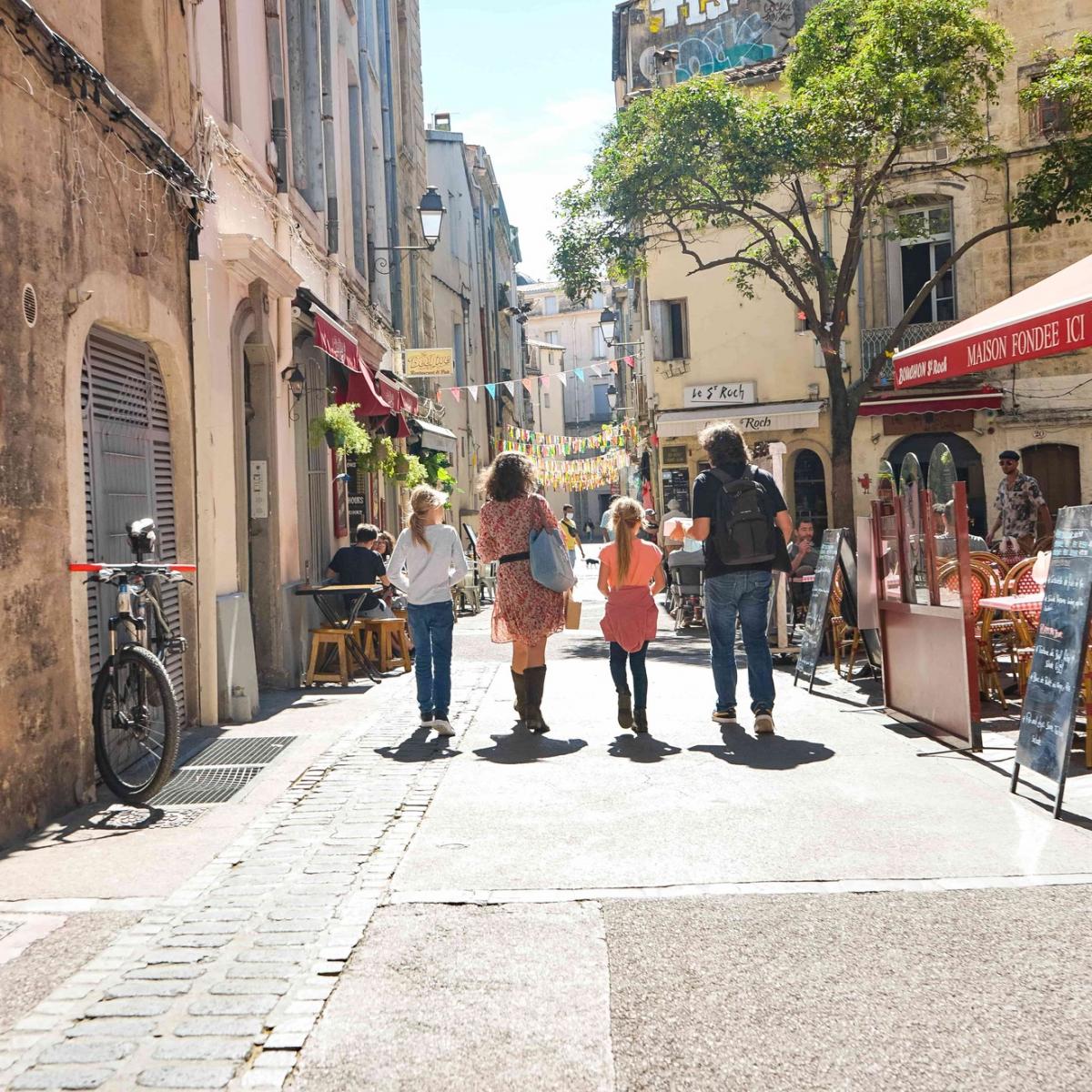 The “Écusson”, historical centre | Montpellier Tourism