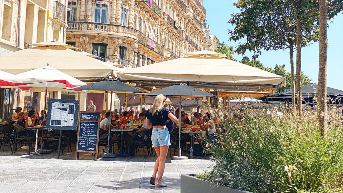 What a view ! | Montpellier Tourism