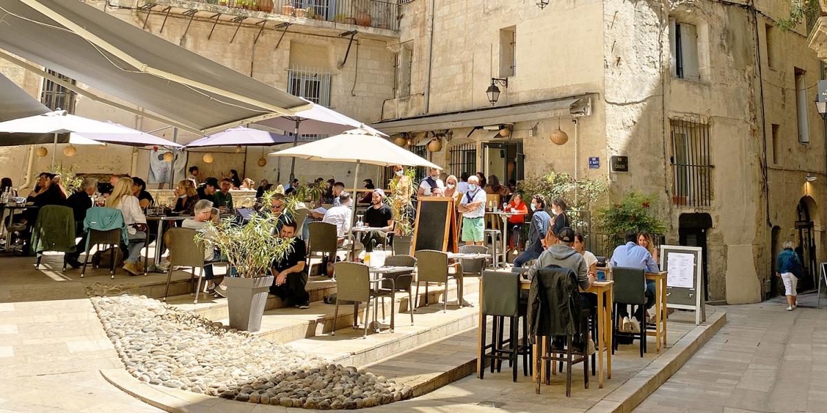 Montpellier: the most beautiful squares in the city centre ...