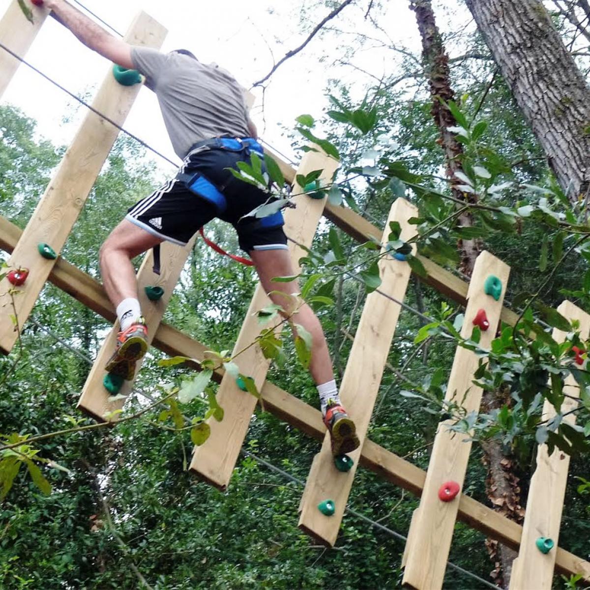 Tree top adventure courses | Montpellier Tourism