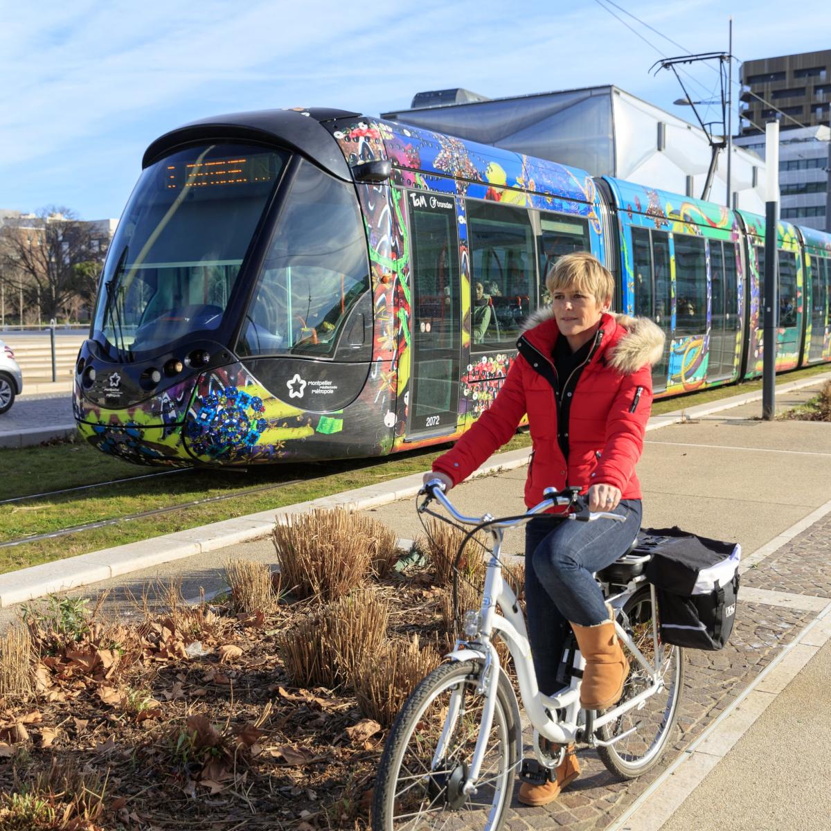 The Tramway | Montpellier Tourism