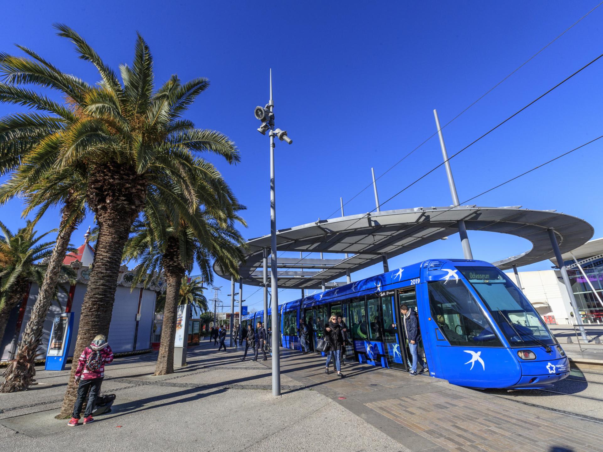 Le Tramway | Montpellier Tourisme