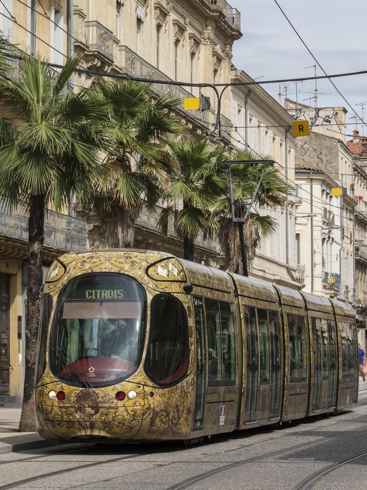 The Tramway | Montpellier Tourism