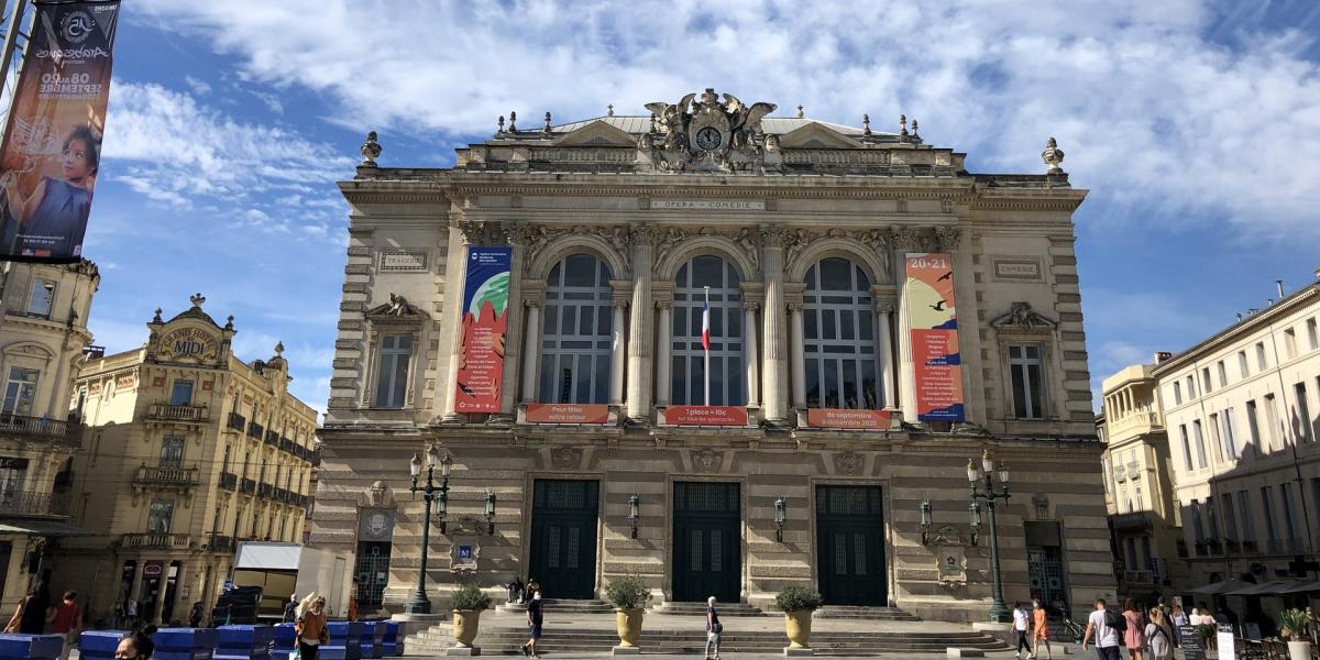 La Ópera Comédie | Montpellier Turismo