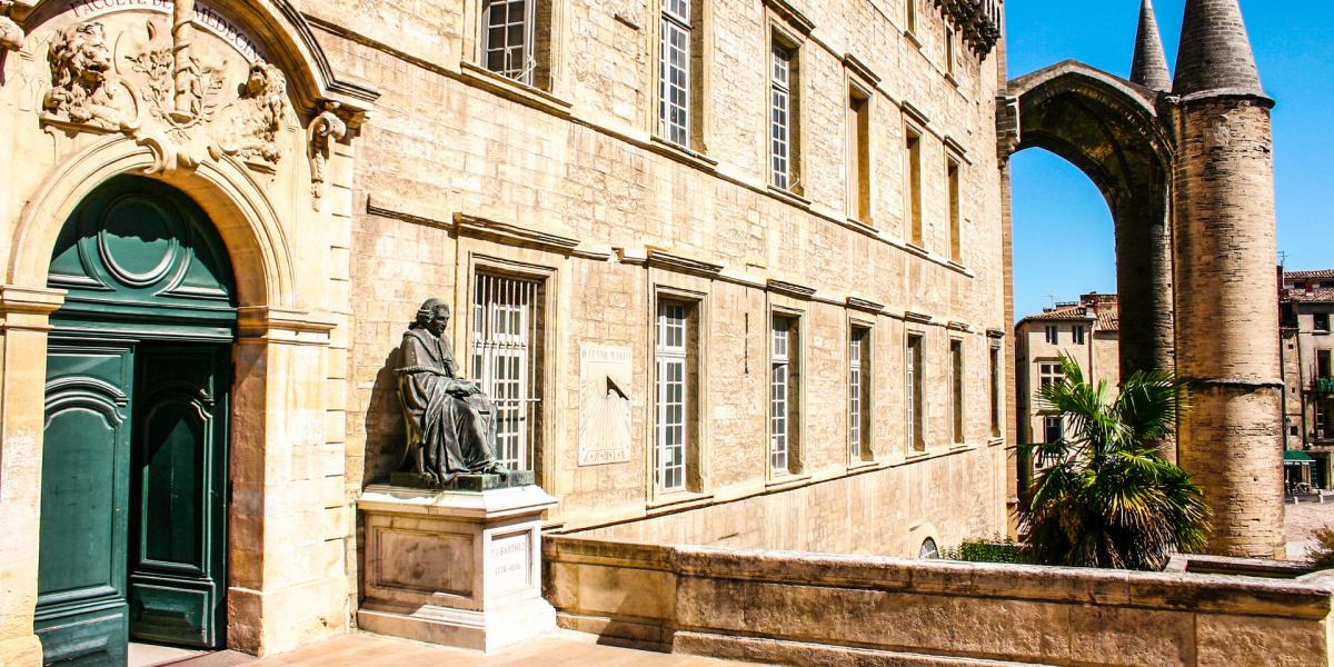 The Faculty of Medicine | Montpellier Tourism