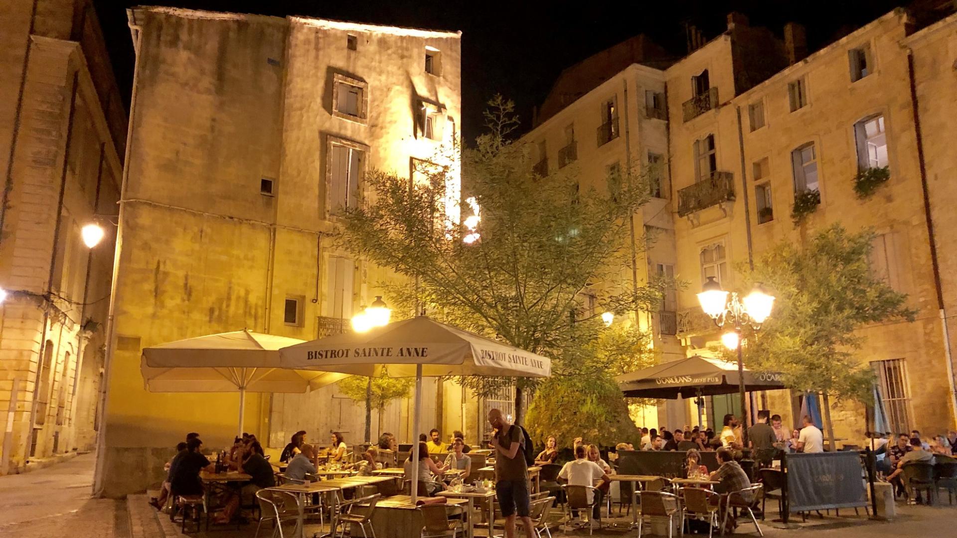Montpellier by night | Montpellier Tourism