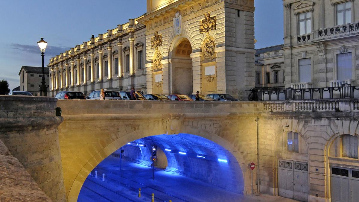 Montpellier by night | Montpellier Tourism