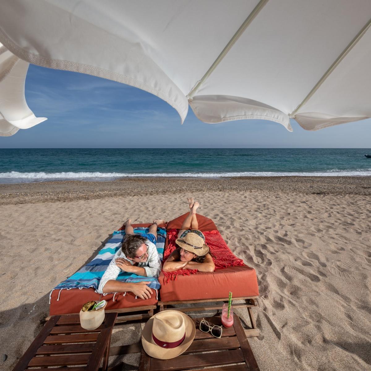 The private beaches, seaside drinks | Montpellier Tourism
