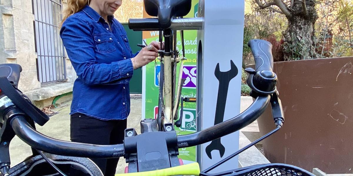 Bike-friendly Accueil Vélo (Cyclists Welcome) partners | Montpellier ...