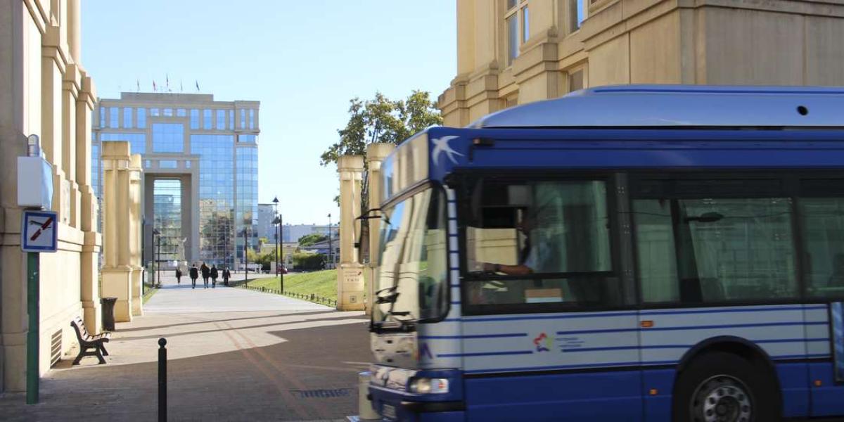 Bus/Coach Parking | Montpellier Tourism