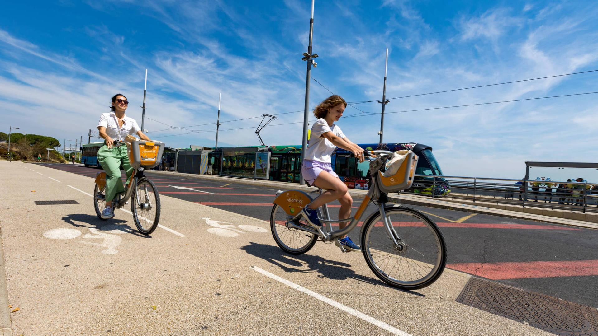 Montpellier by bike | Montpellier Tourism