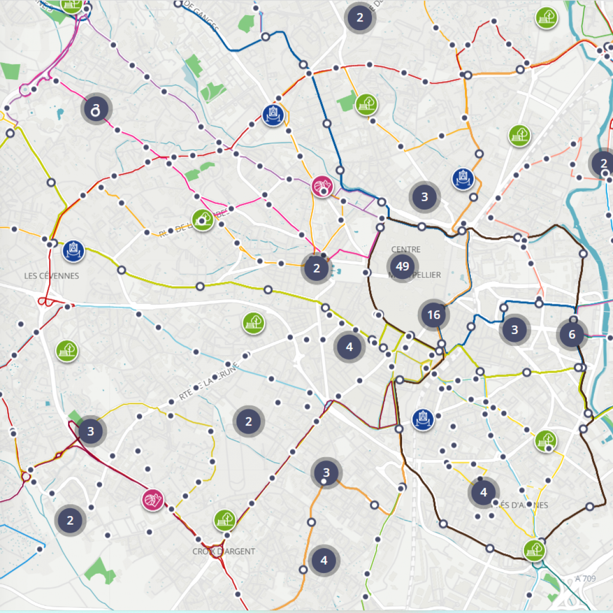 Tranvía Montpellier – Montpellier Turismo