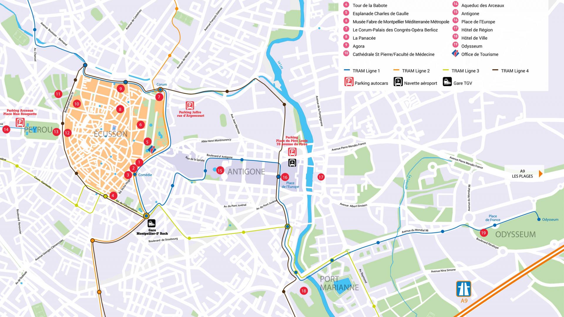 Getting to Montpellier | Montpellier Tourism