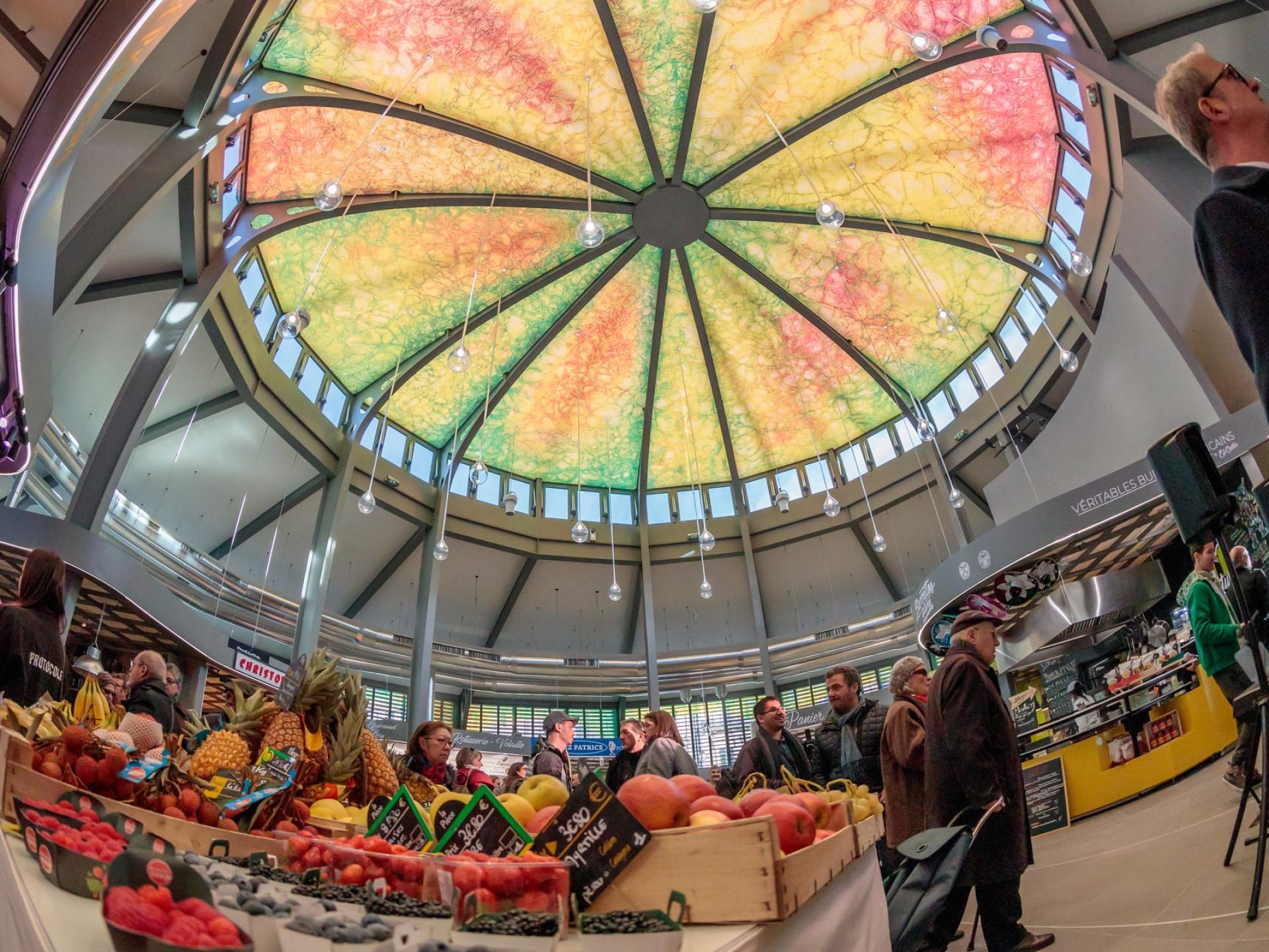 The Halles Laissac – covered market for gourmets | Montpellier Tourism