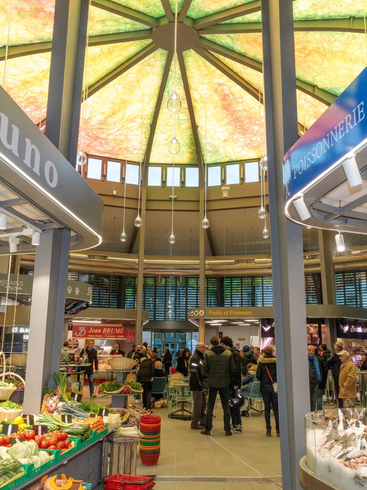 The Halles Laissac – covered market for gourmets | Montpellier Tourism