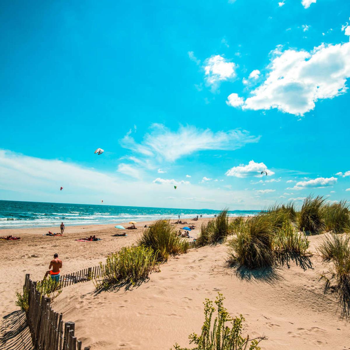 Carnon Plage | Montpellier Tourism