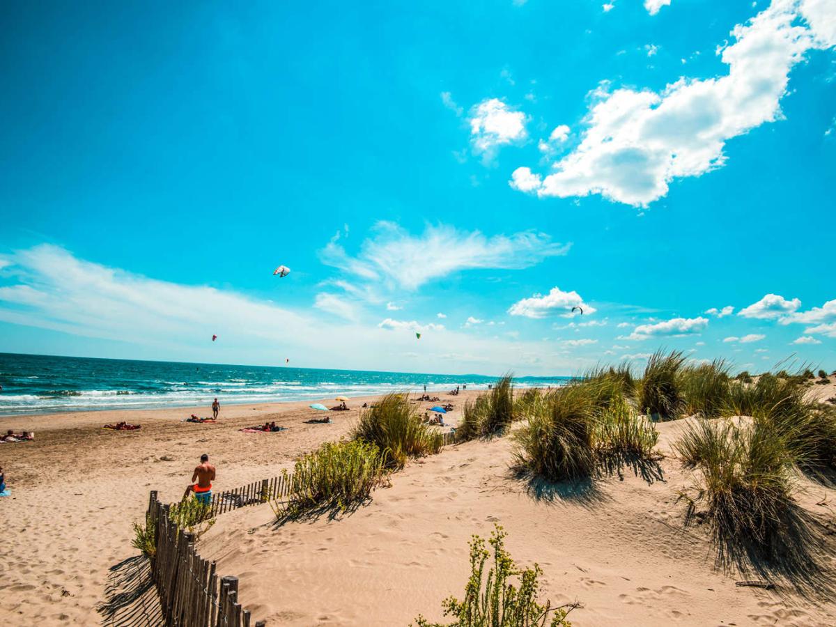 Lado del mar: Las playas | Montpellier Turismo
