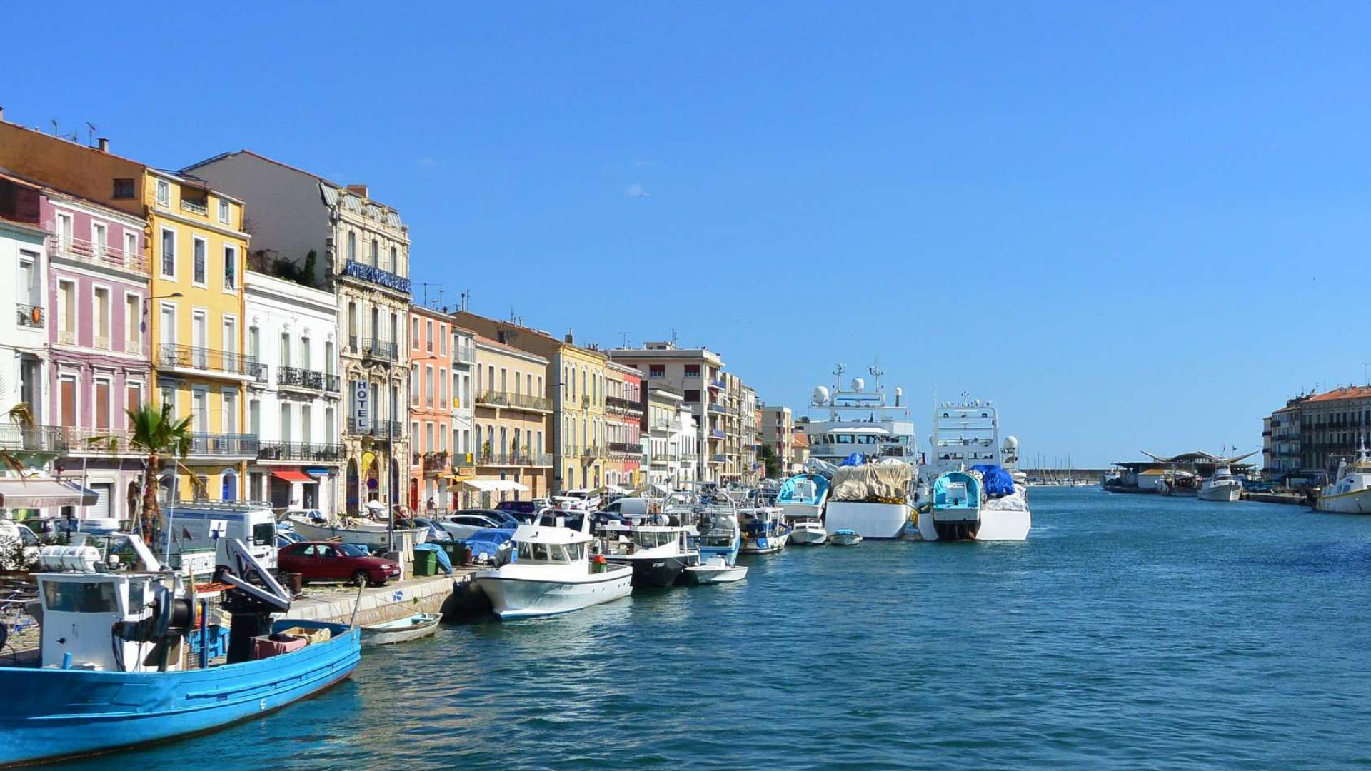 The Via Rhôna bike path outside Montpellier | Montpellier Tourism