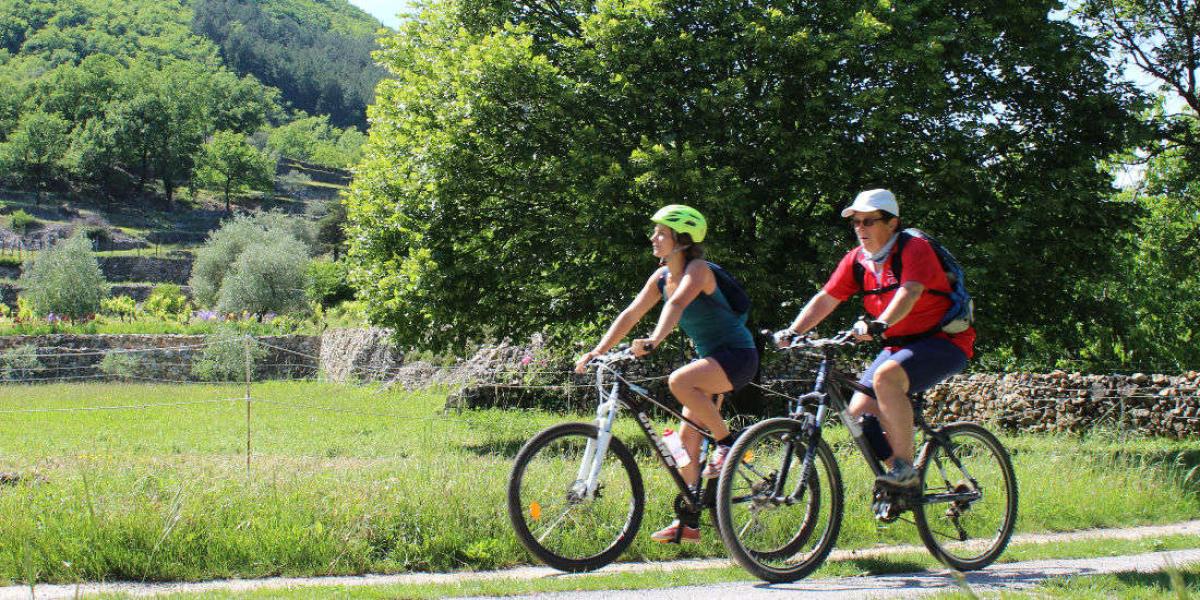 The Via Rhôna bike path outside Montpellier | Montpellier Tourism