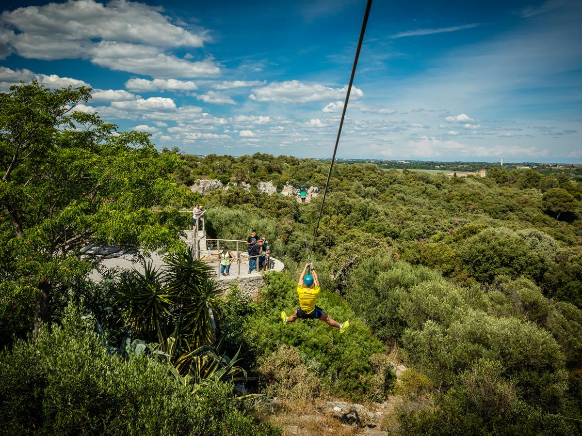Les Rochers de Maguelone : la forêt magique | Montpellier Tourisme