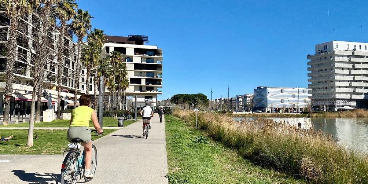 The best bike rides around Montpellier | Montpellier Tourism