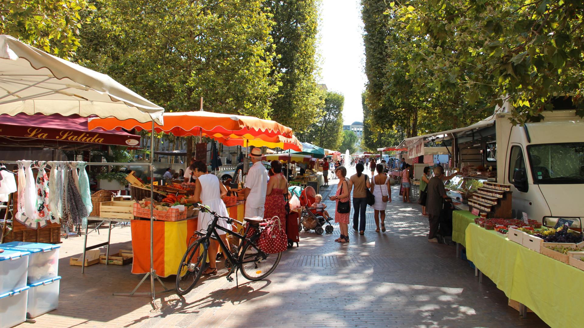 Where to go to the market | Montpellier Tourism