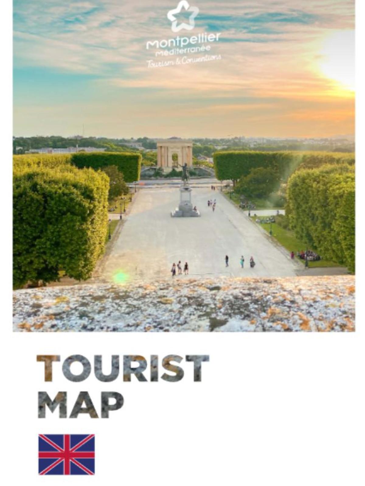 Montpellier France Map – Download our brochures | Montpellier Tourism