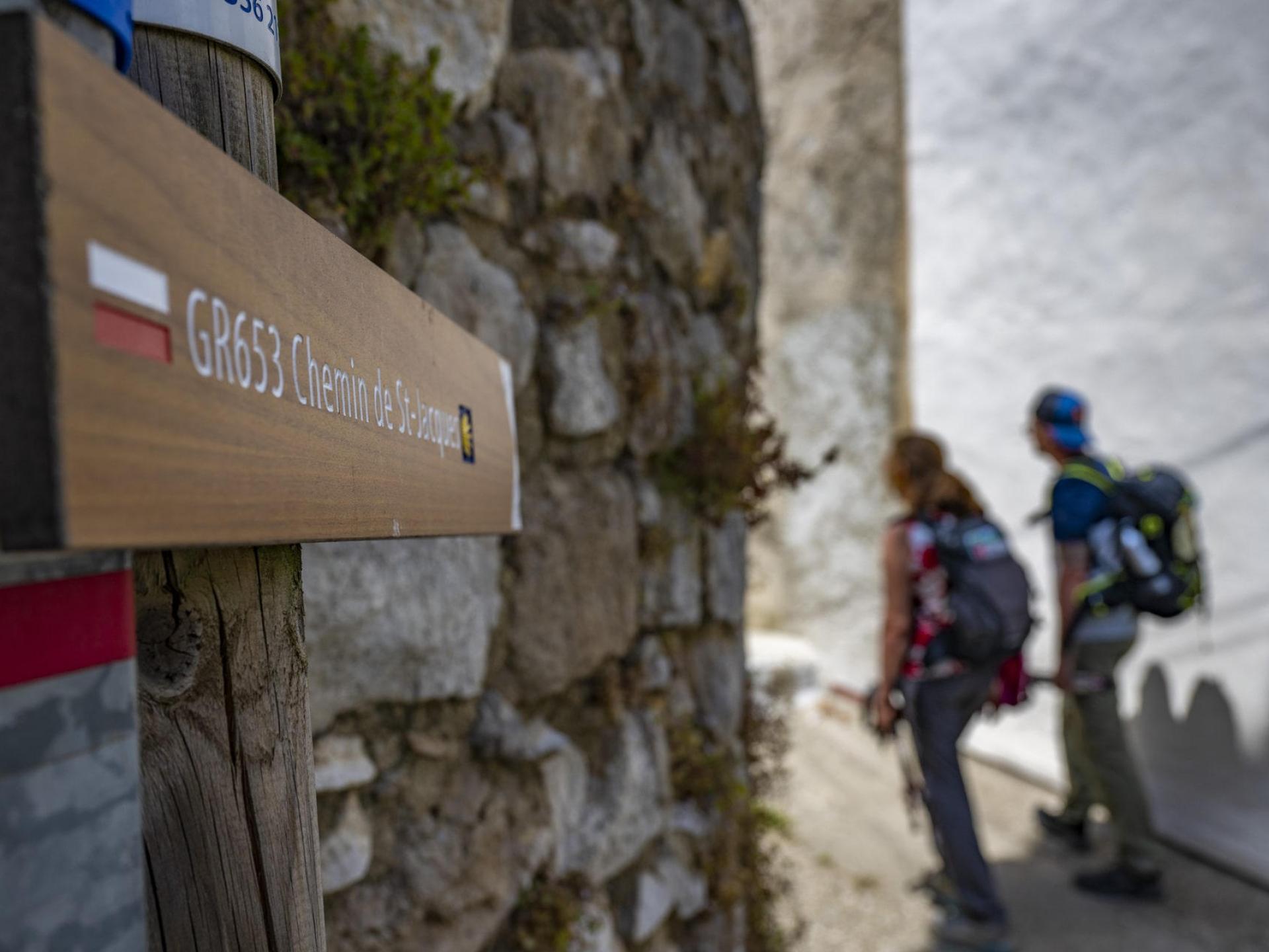 Sobre las huellas del camino de Santiago de Compostela | Montpellier ...