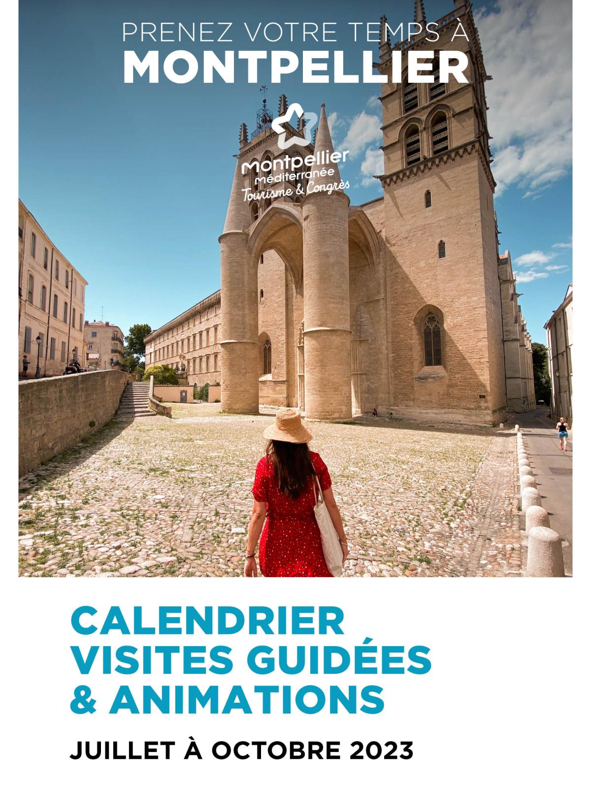 Download our brochures | Montpellier Tourism