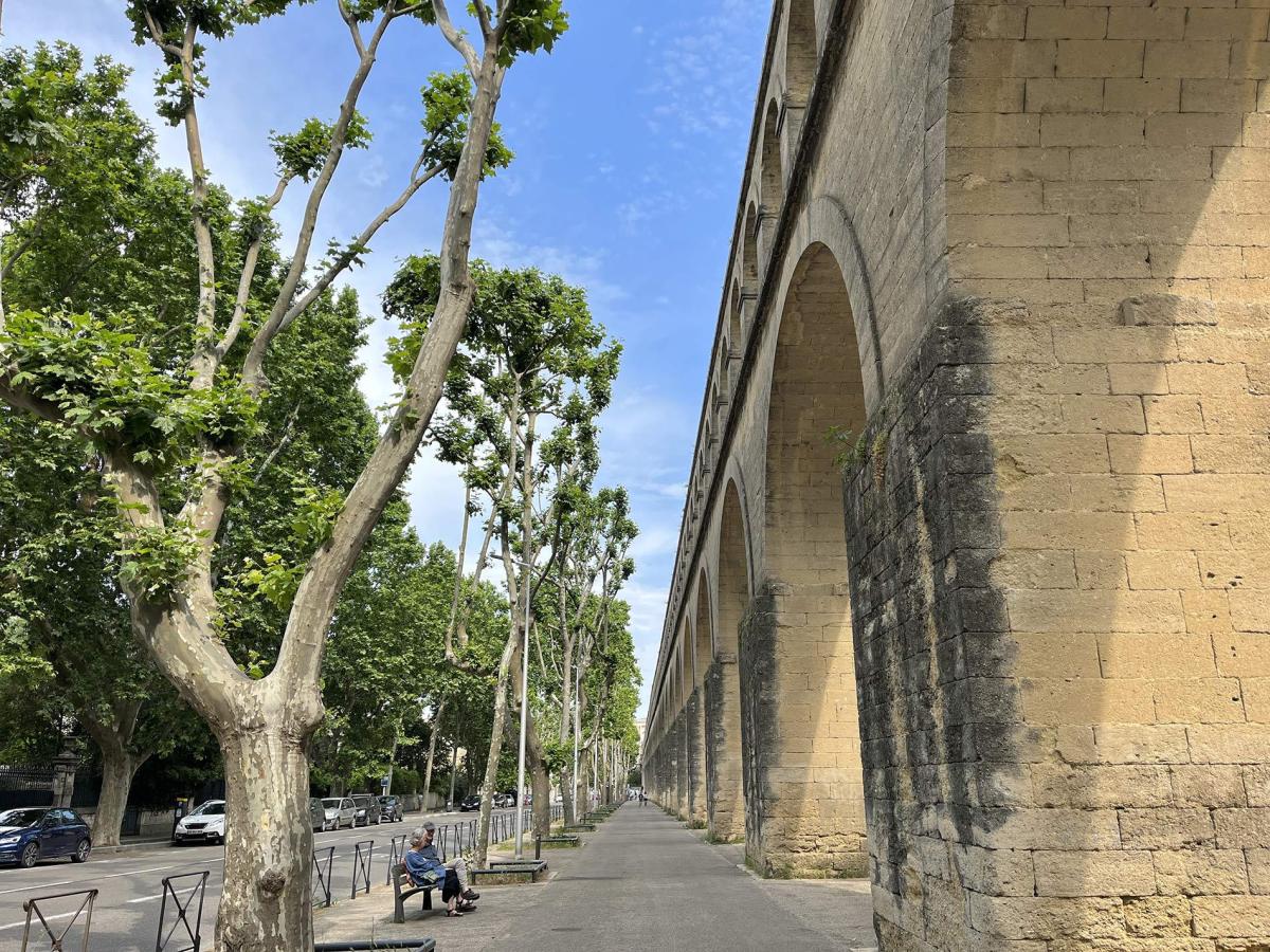 Les Arceaux | Montpellier Tourisme