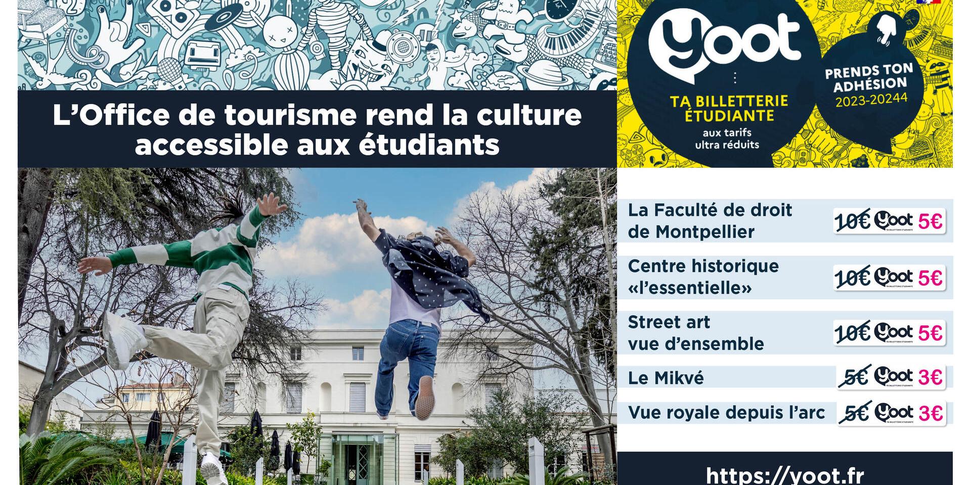Nos visites sur Yoot | Montpellier Tourisme