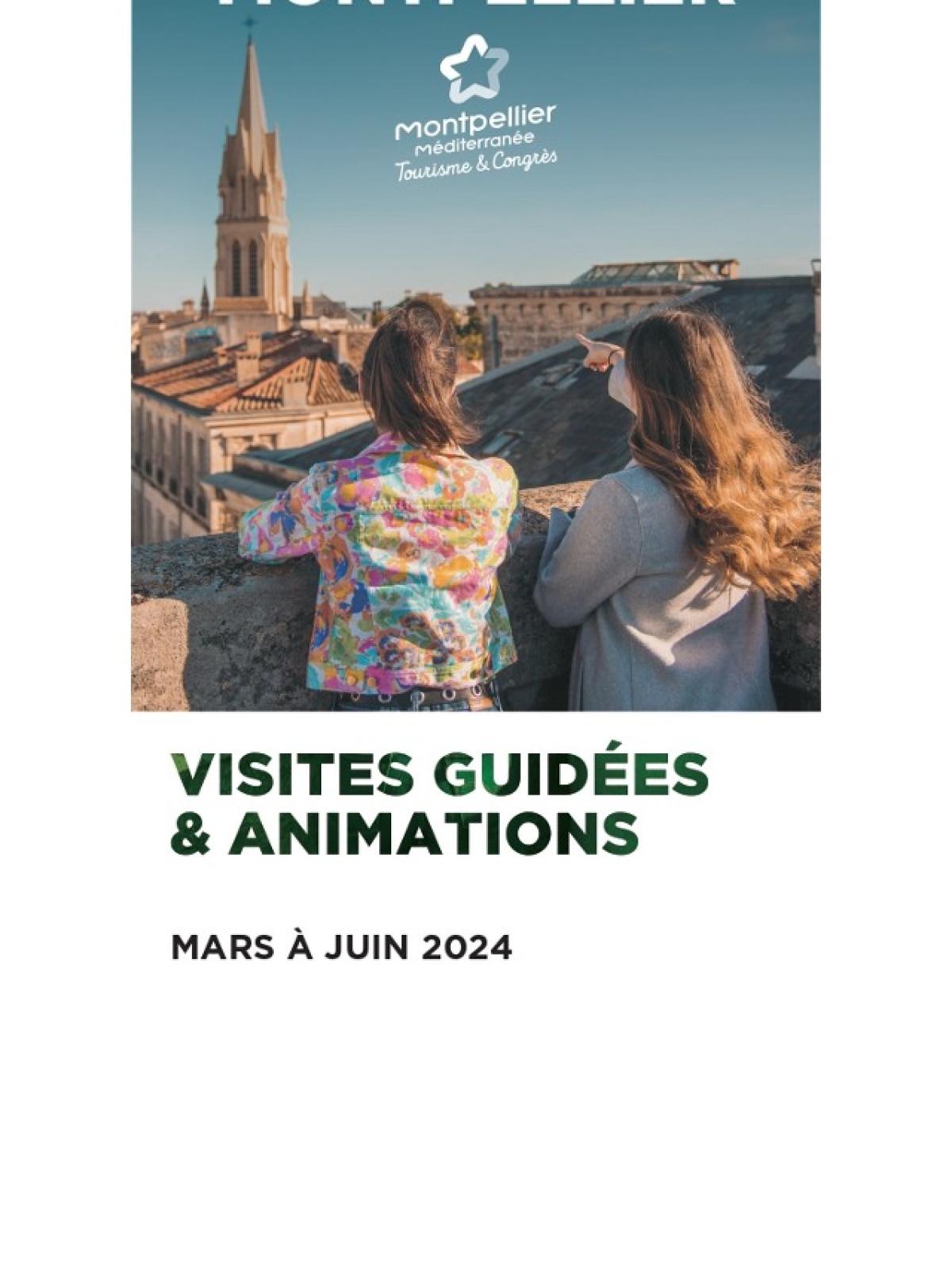 Nos brochures | Montpellier Tourisme