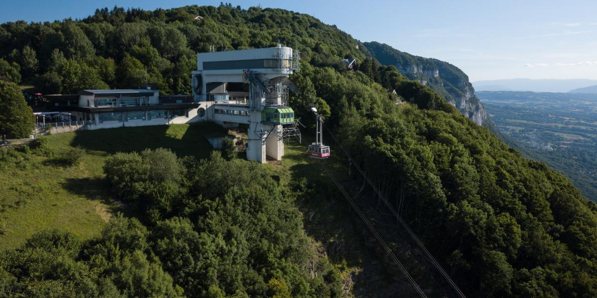 Salève cable car | Monts du Genevois – Your nature escape in Greater Geneva