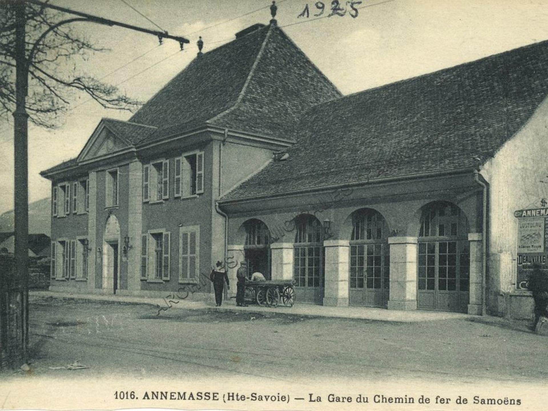 Plaza de la estación de Annemasse | Monts du Genevois – Su escapada a ...