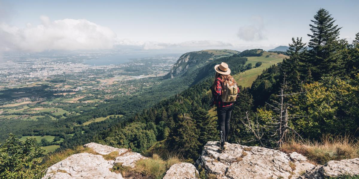 Les randonnées | Monts du Genevois