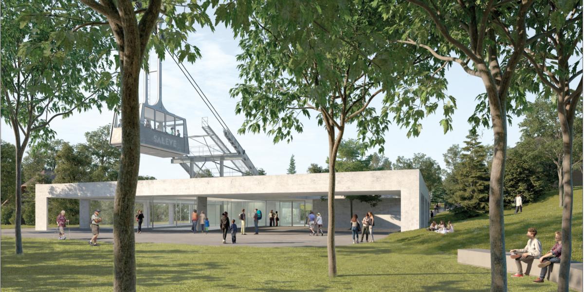 Salève cable car | Monts du Genevois – Your nature escape in Greater Geneva